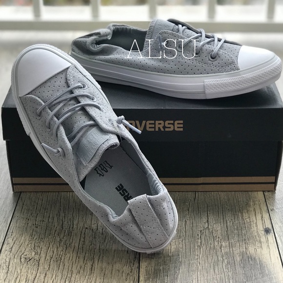 Converse | Shoes | Converse Shoreline Ox Wolf Grey W Authentic | Poshmark